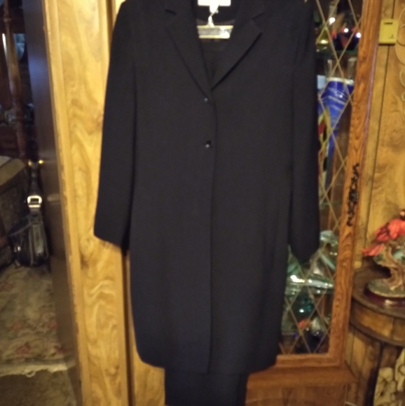 Larry Levine Suits | Other | Larry Levine Pants Suit | Poshmark